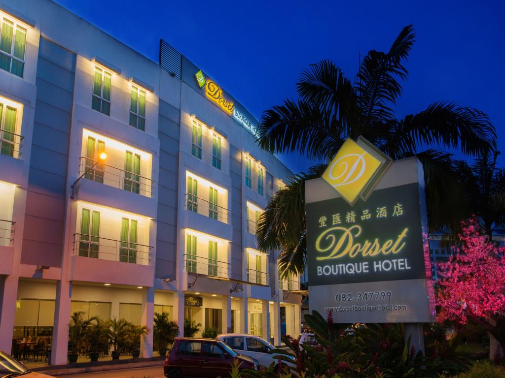 Dorset Boutique Hotel Kuching - 2025 Hotel Reviews + Best Discount ...